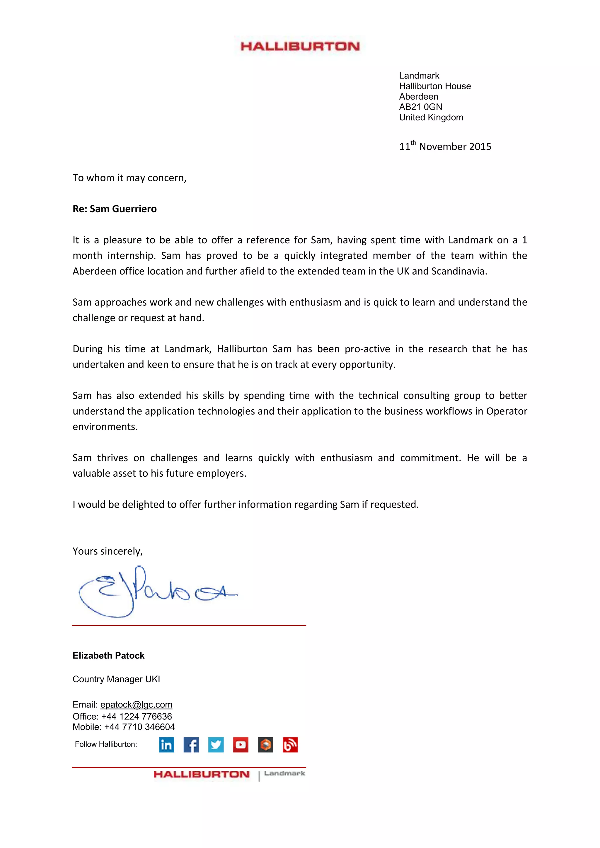 Halliburton Reference | PDF