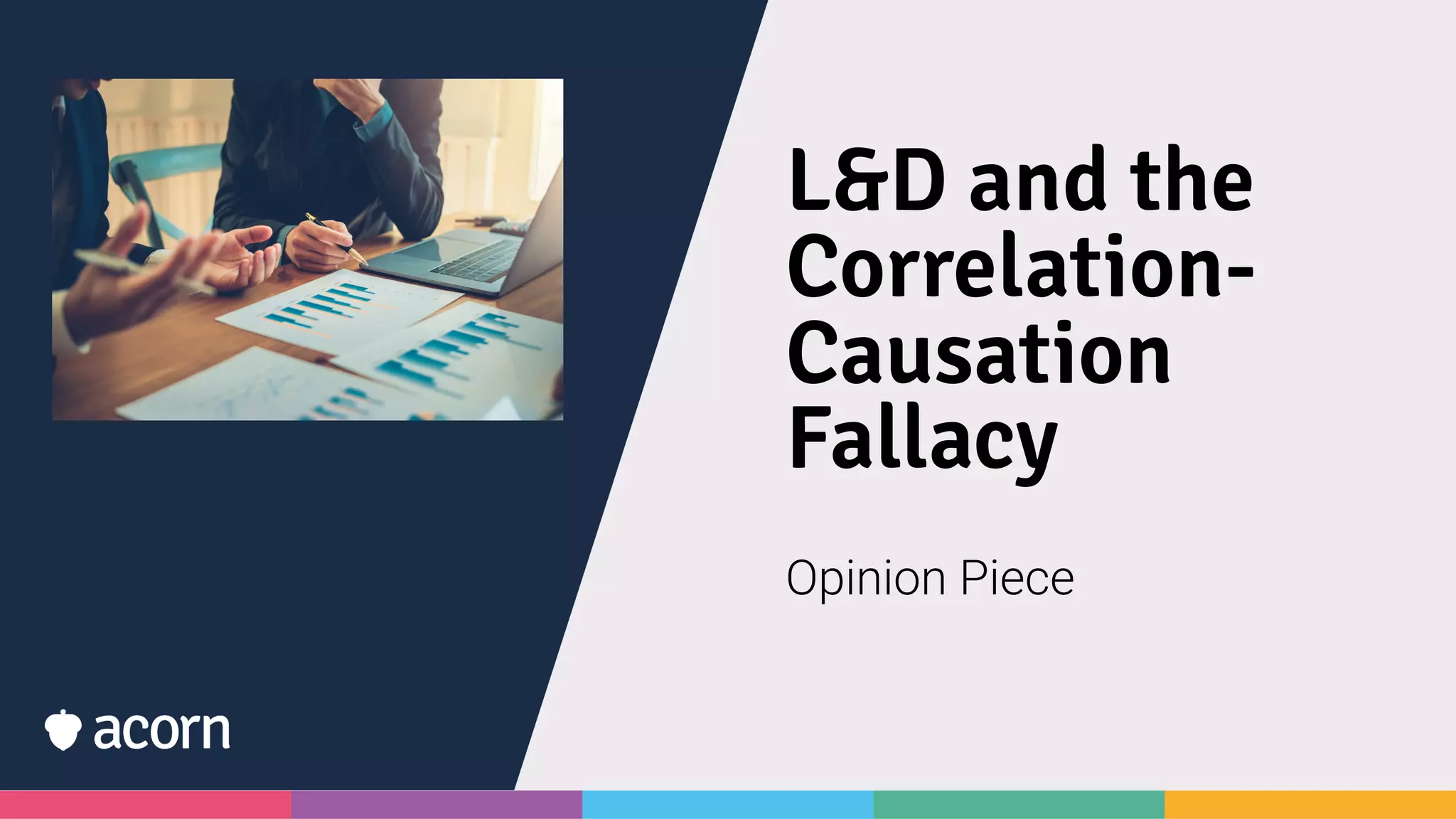 L&D and the Correlation-Causation Fallacy | PPT