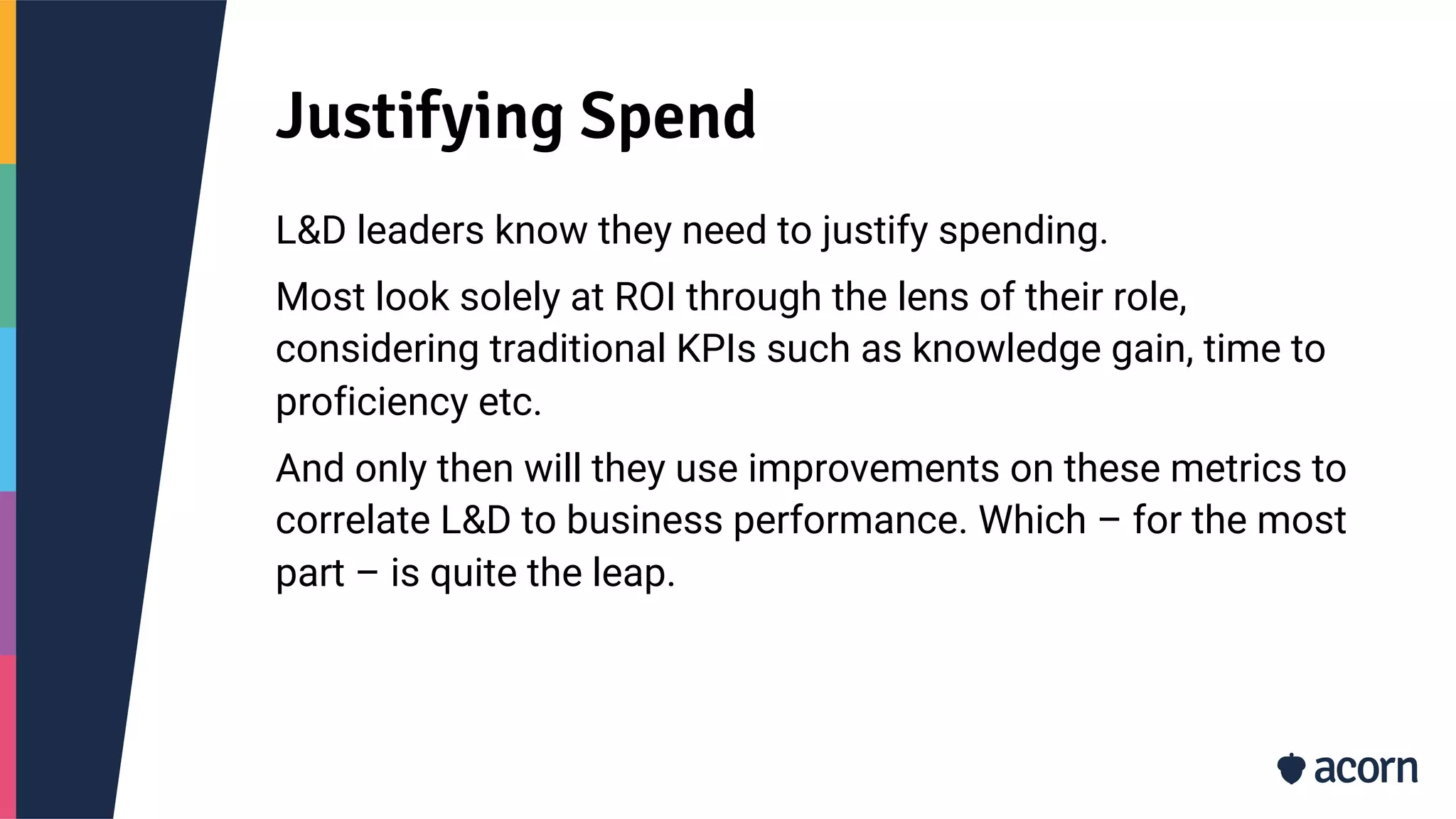 L&D and the Correlation-Causation Fallacy | PPT