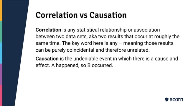 L&D and the Correlation-Causation Fallacy | PPT