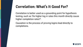 L&D and the Correlation-Causation Fallacy | PDF