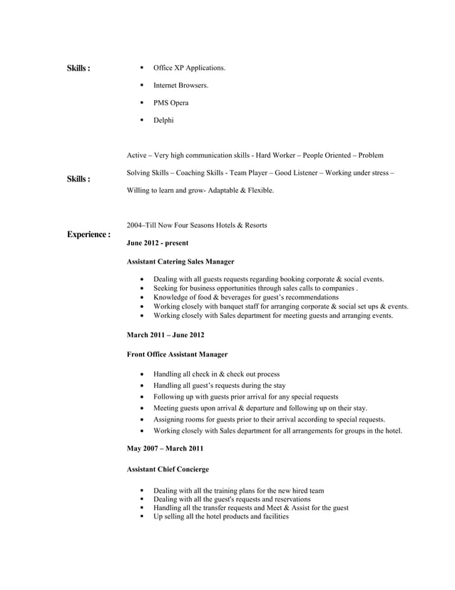 Maggie CV | PDF