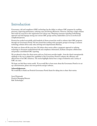 Protiviti-Governance-Portal-Client-Insights | PDF