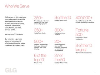 Intro to GLG for Council Members | PDF