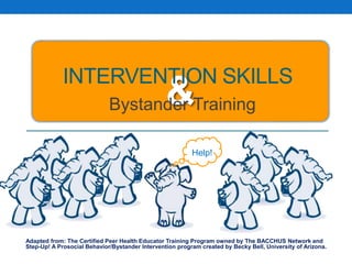 Bystander-Upstander update | PPTX