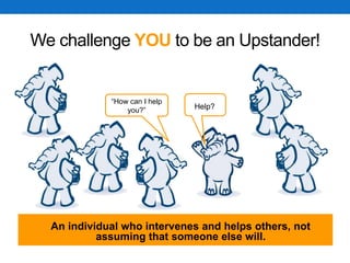 Bystander-Upstander update | PPTX