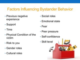 Bystander-Upstander update | PPTX