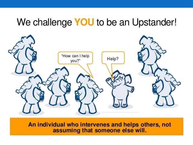Bystander Upstander Update