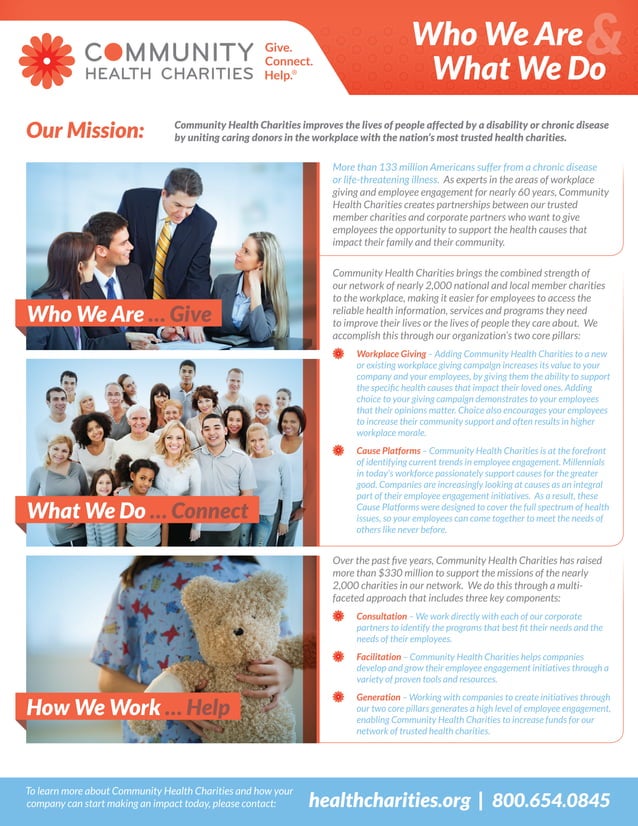 Who We Are, What We Do | PDF