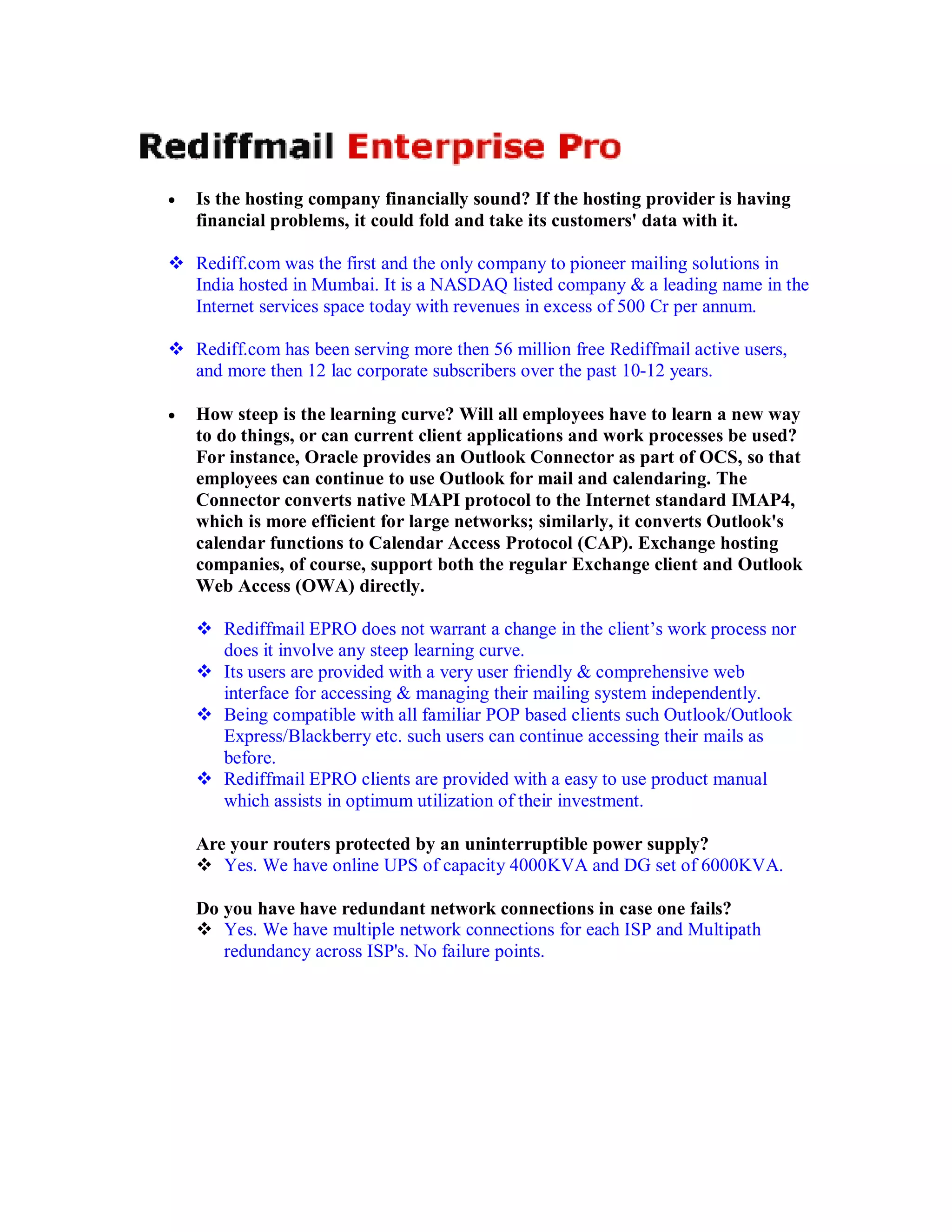 Security_Measures_Rediff | PDF