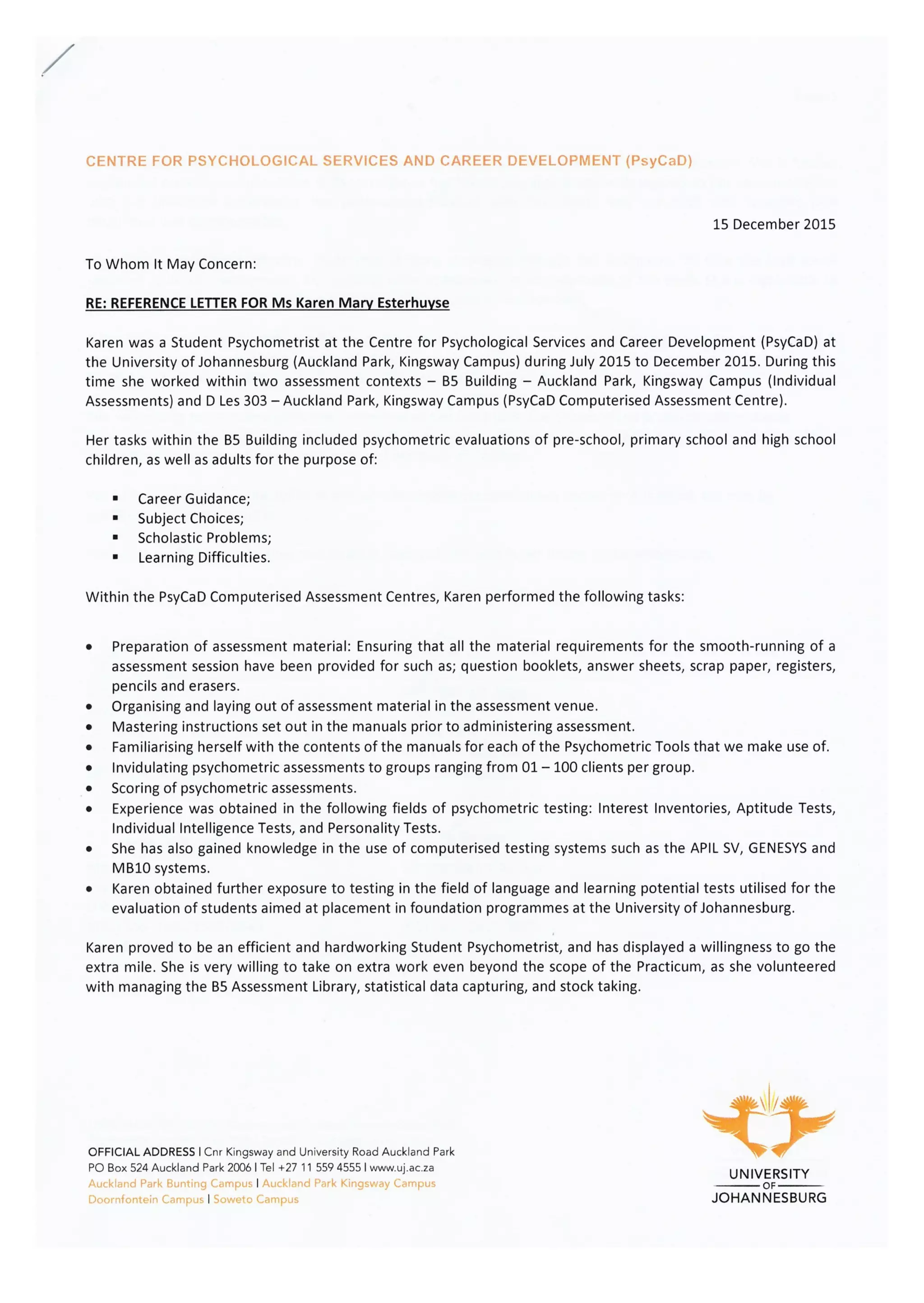 UJ Reference letter.PDF
