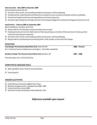 Leidy_Guzman-Resume[1] | DOCX
