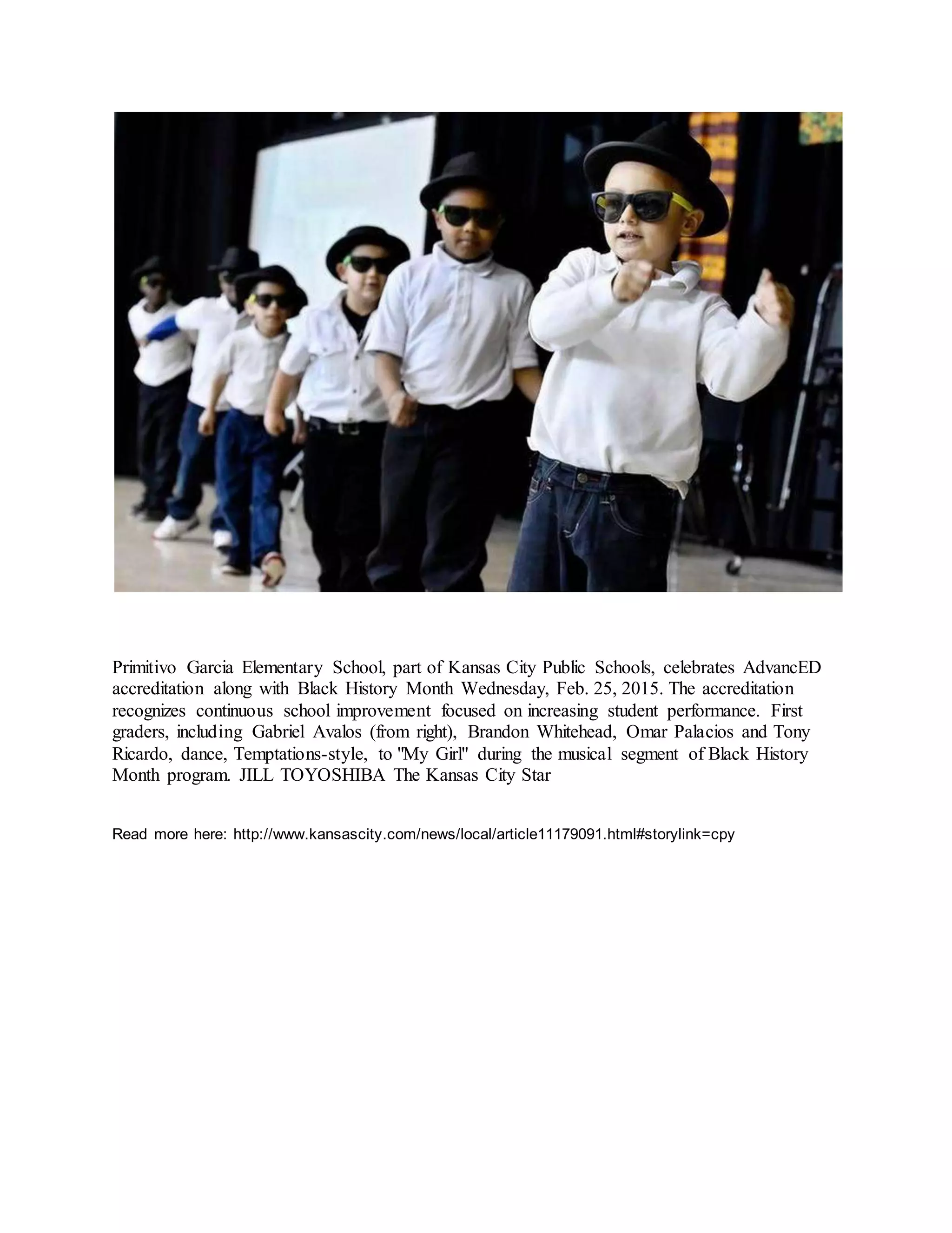 Primitivo Garcia Elementary Schoo Celebration | DOCX