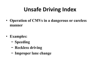 ECTSafetyProgramandIndex | PPT