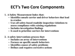 ECTSafetyProgramandIndex | PPT