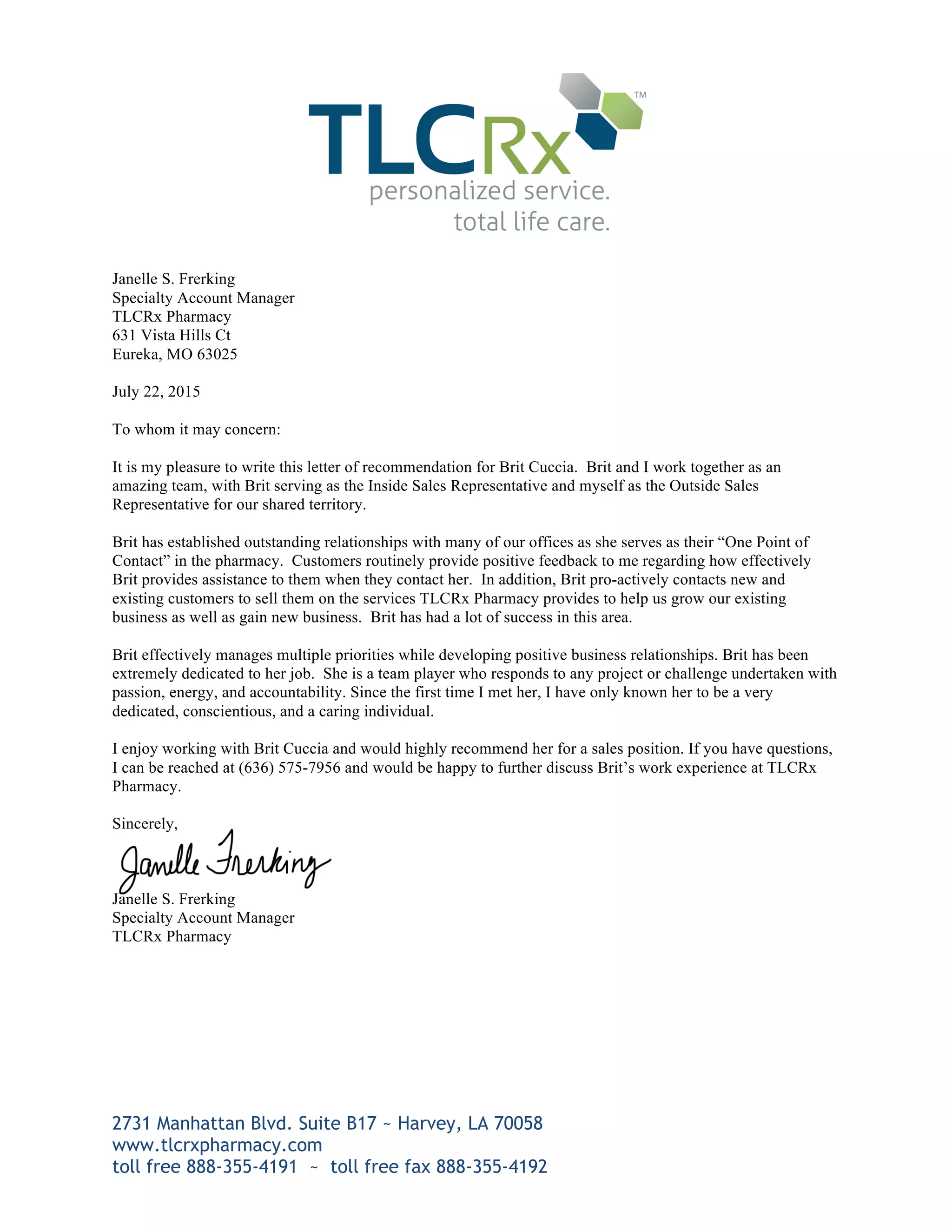 pdf janelle letter head_signed | PDF