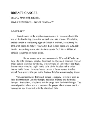 BREAST CANCER | DOCX