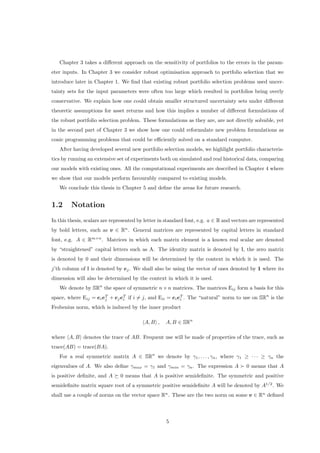 New_and_Improved_Robust_Portfolio_Selection_Models_ZUEV(dphil) | PDF