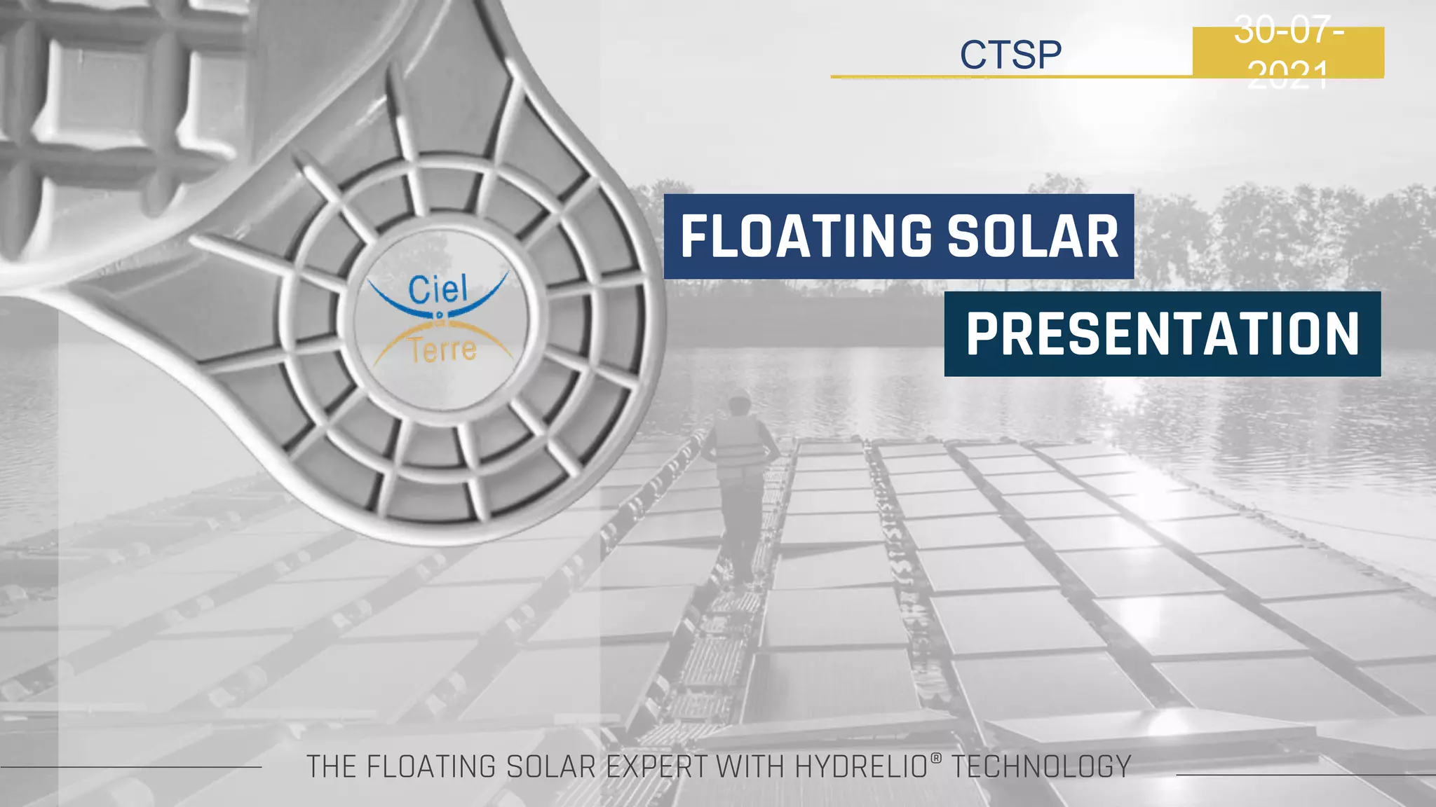 Floating solar farmpdf | PDF