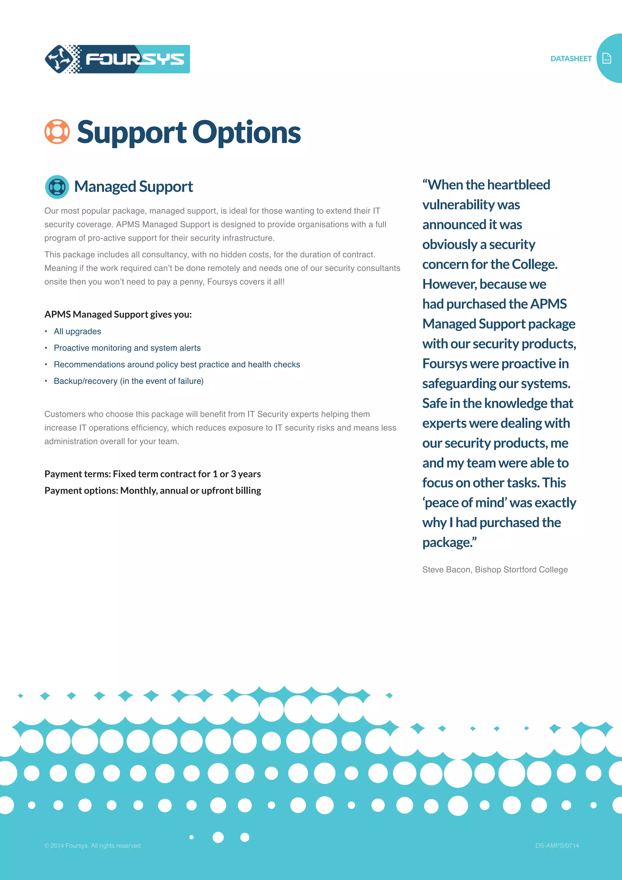 APMS-datasheet | PDF