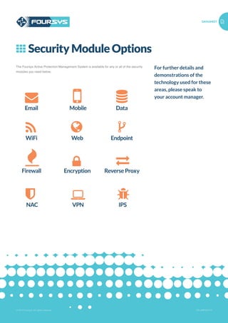 APMS-datasheet | PDF | Cloud Computing | Internet