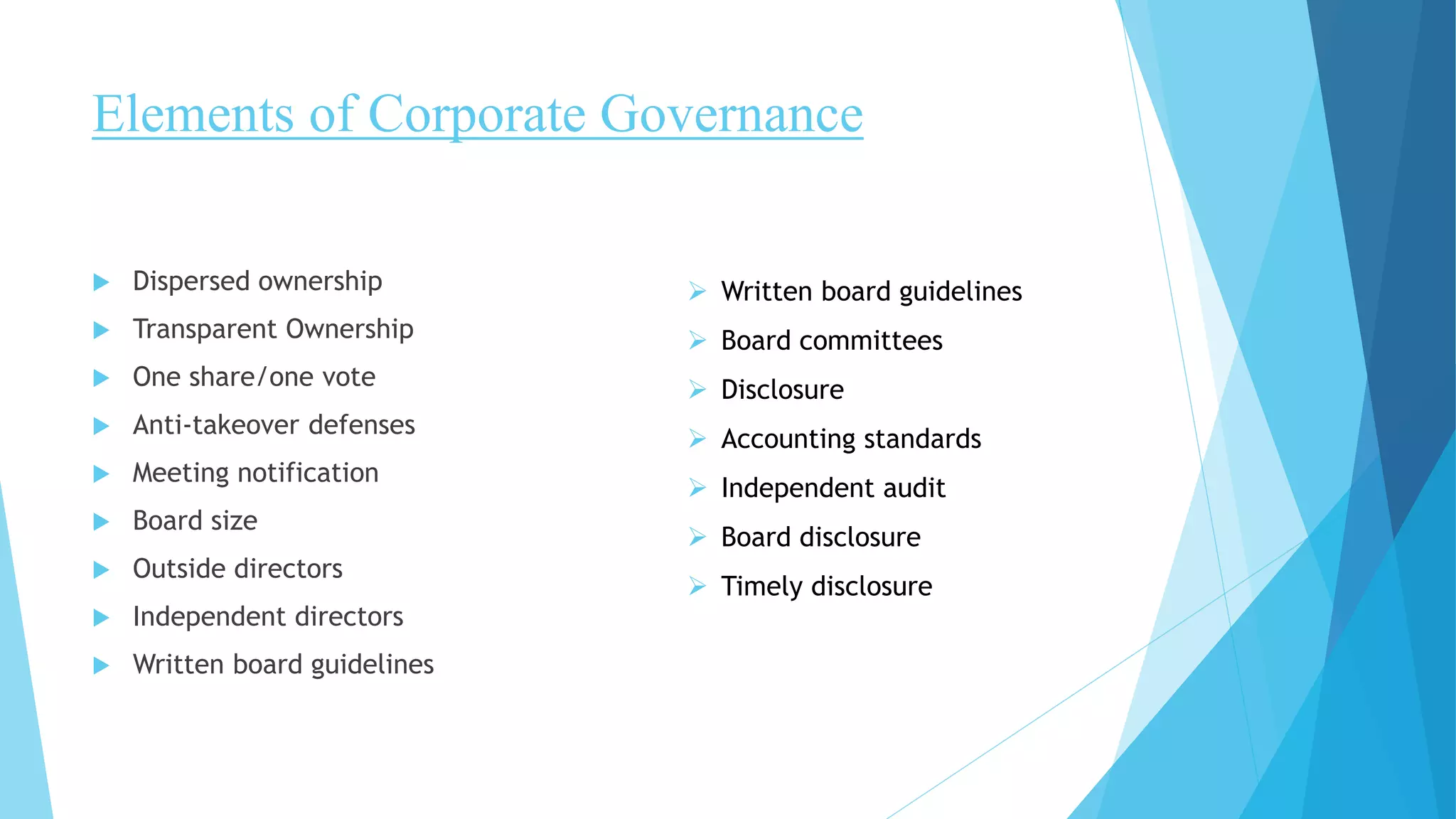 Corporate Governance Vs. Corporate Social Responsibilities | PPT