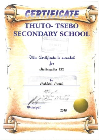 Top Achiever Awards | PDF