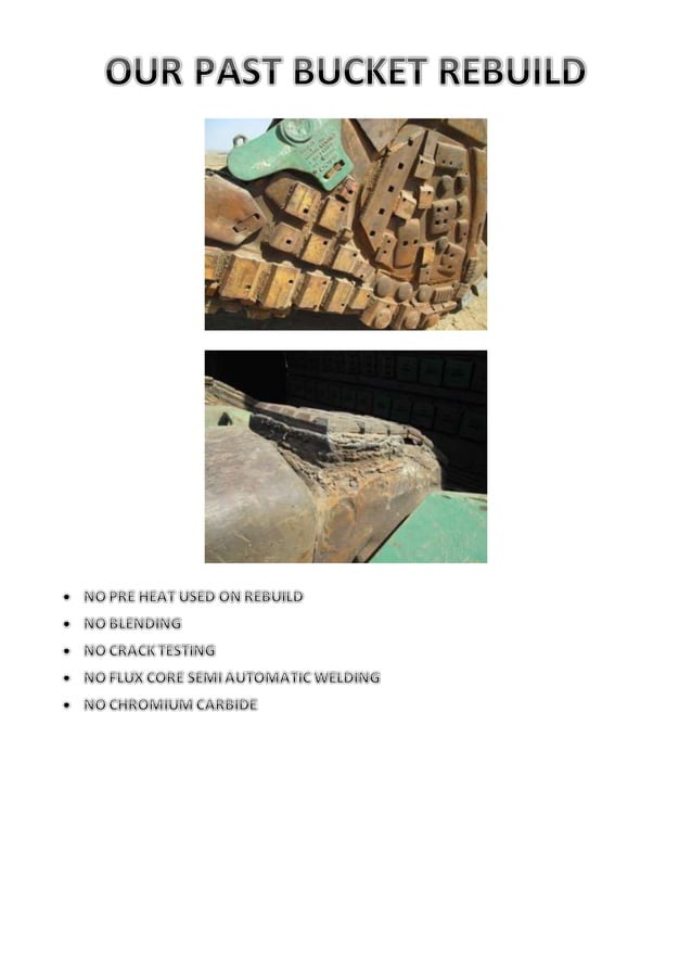 OUR PAST AND PRESENT BUCKET REBUILD | DOCX