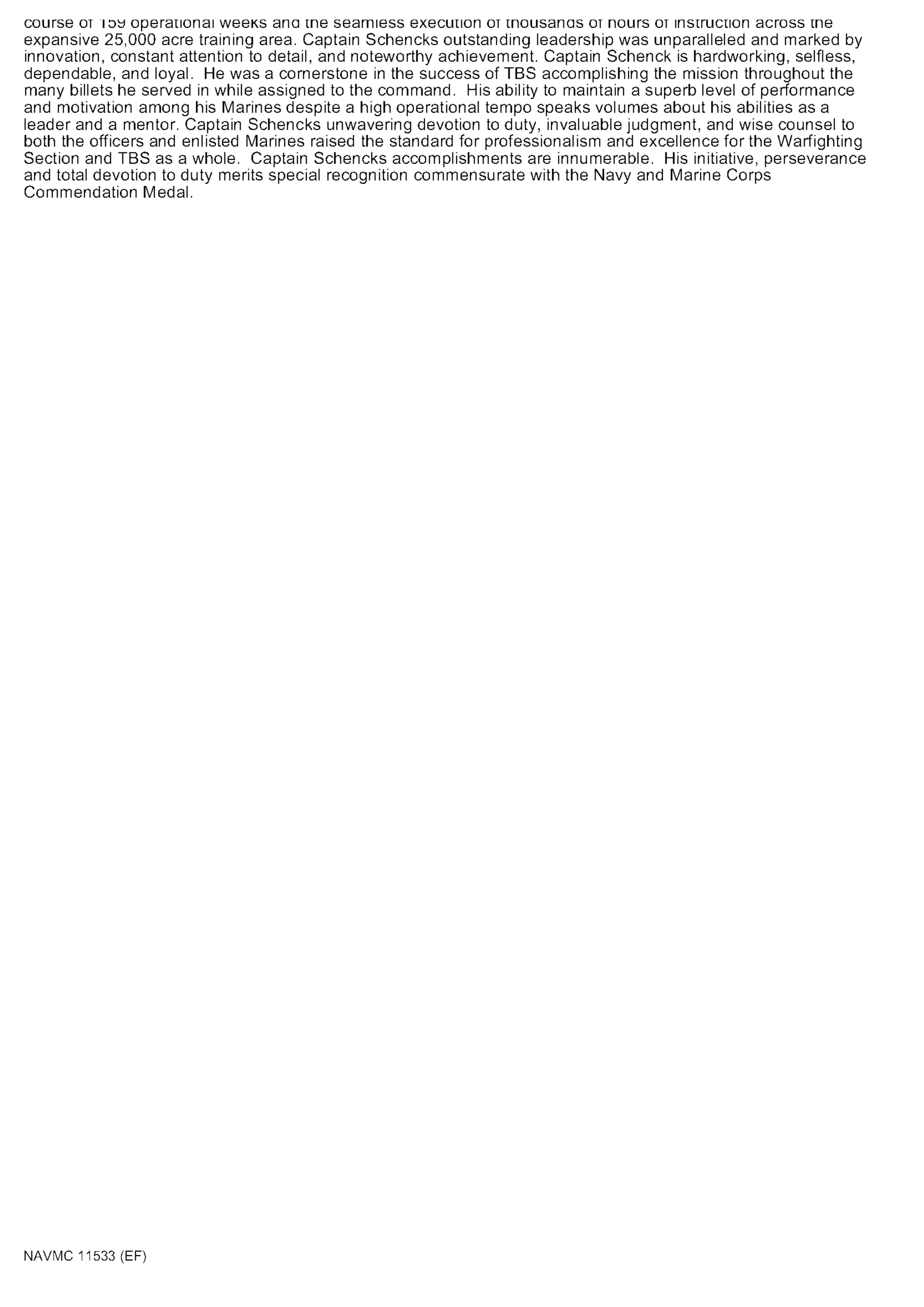 Navy & Marine Corps Commendation Medal | PDF