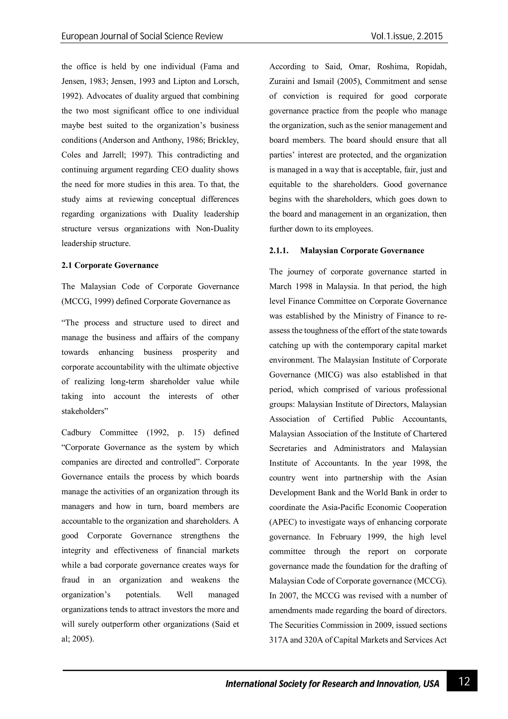 Leadership-structure-Duality-versus-Non-duality | PDF