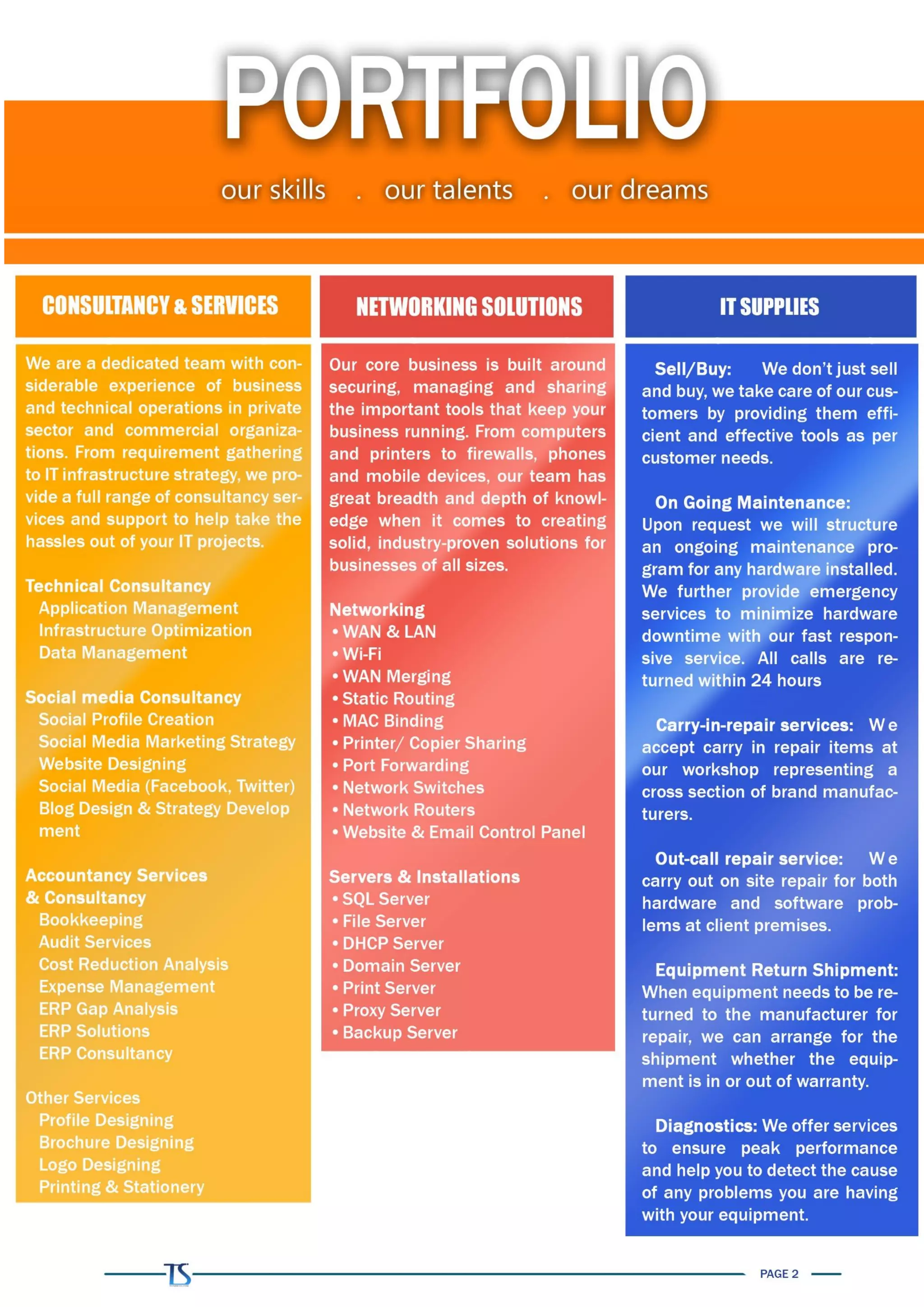 Techware Profile Final | PDF