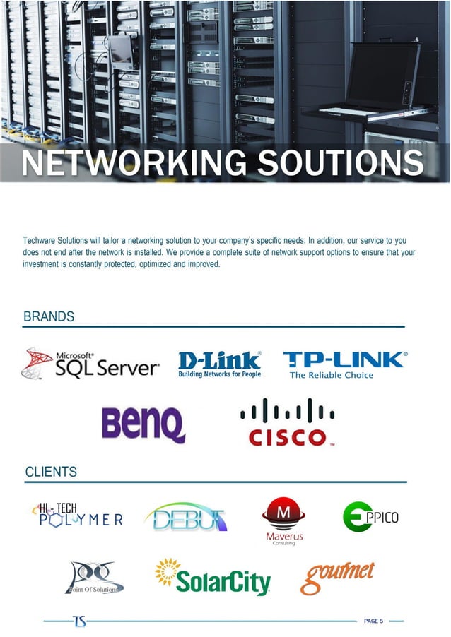 Techware Profile Final | PDF