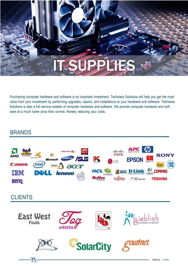 Techware Profile Final | PDF