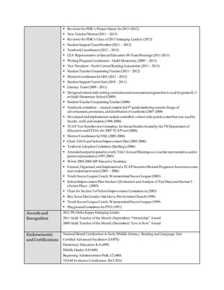 VITA - Christine Love Thompson | DOCX