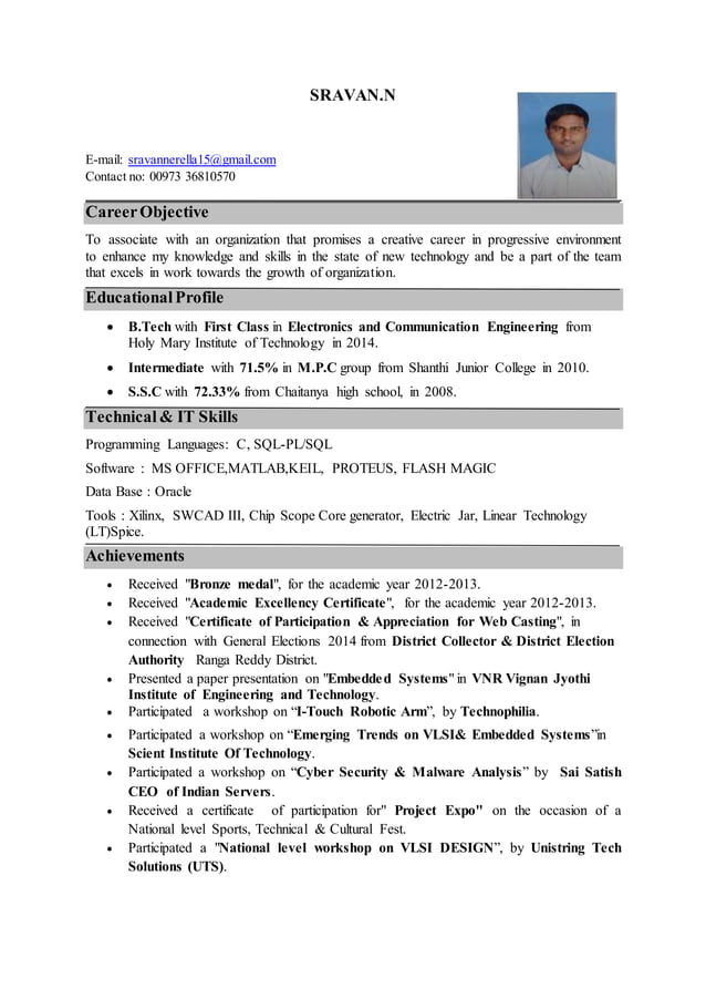 sravan_nerella_resume | PDF