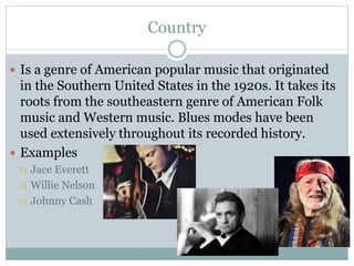 American Music | PPTX