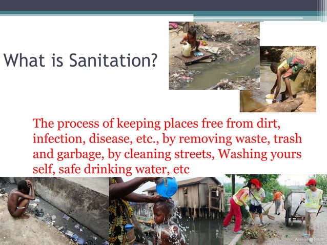 SANITATION | PPTX
