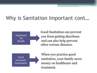 SANITATION | PPTX