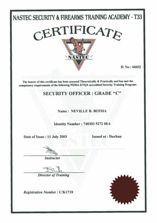 Security Grade C | PDF