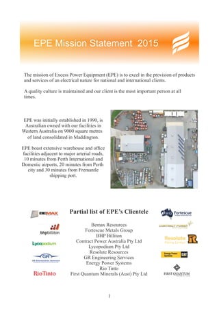 EPE Profile 13.01.16 (Digital Links) | PDF