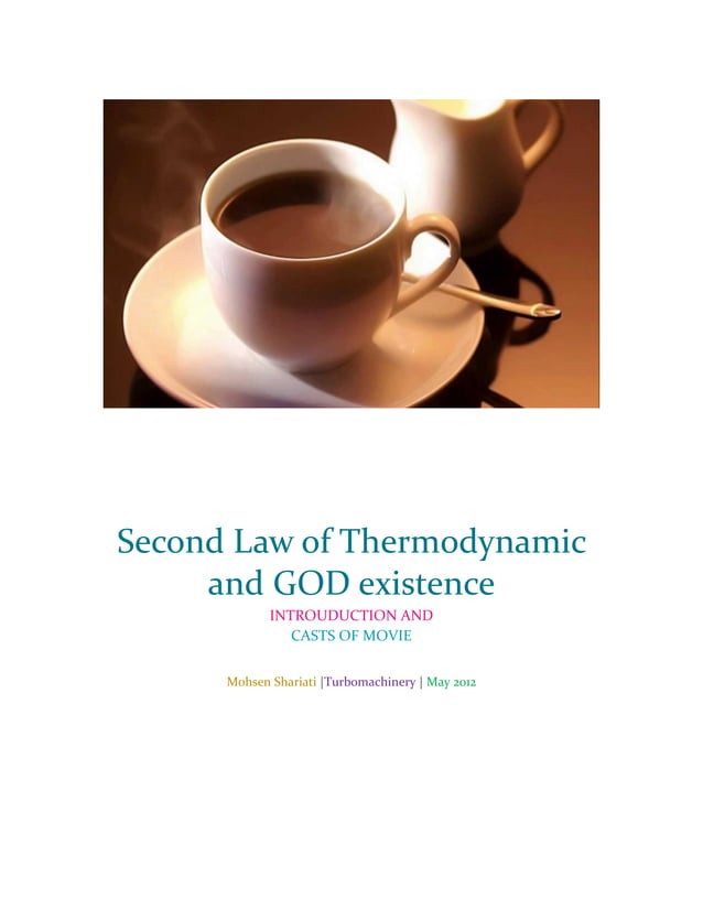 Second Law of Thermodynamic | PDF