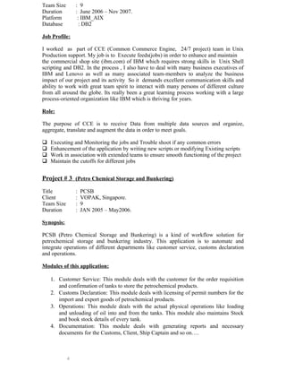 Prasad Rompalli latest Resume | DOC