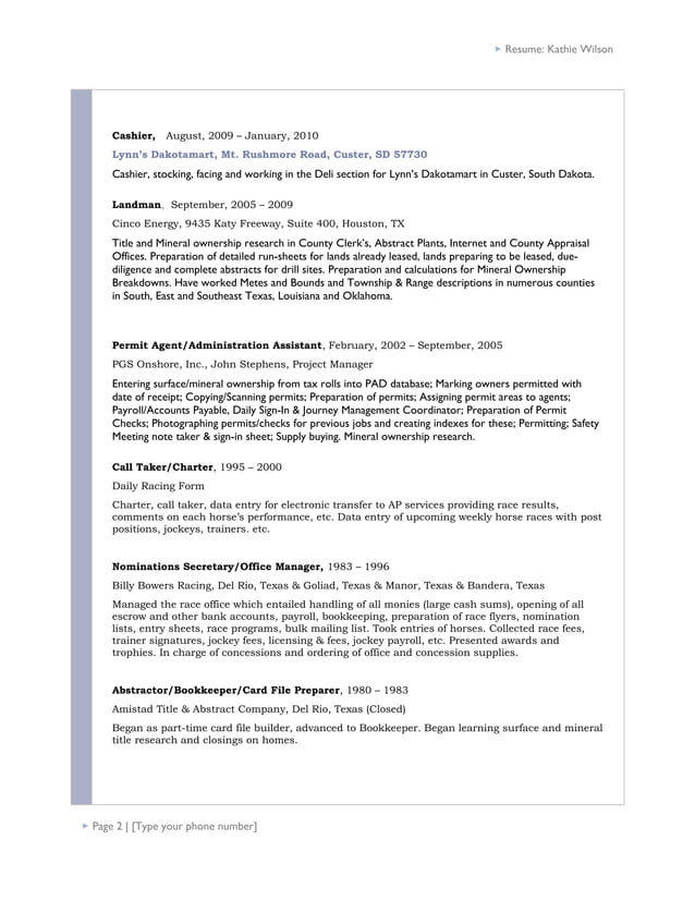 Kathie_Wilson_Resume | DOC