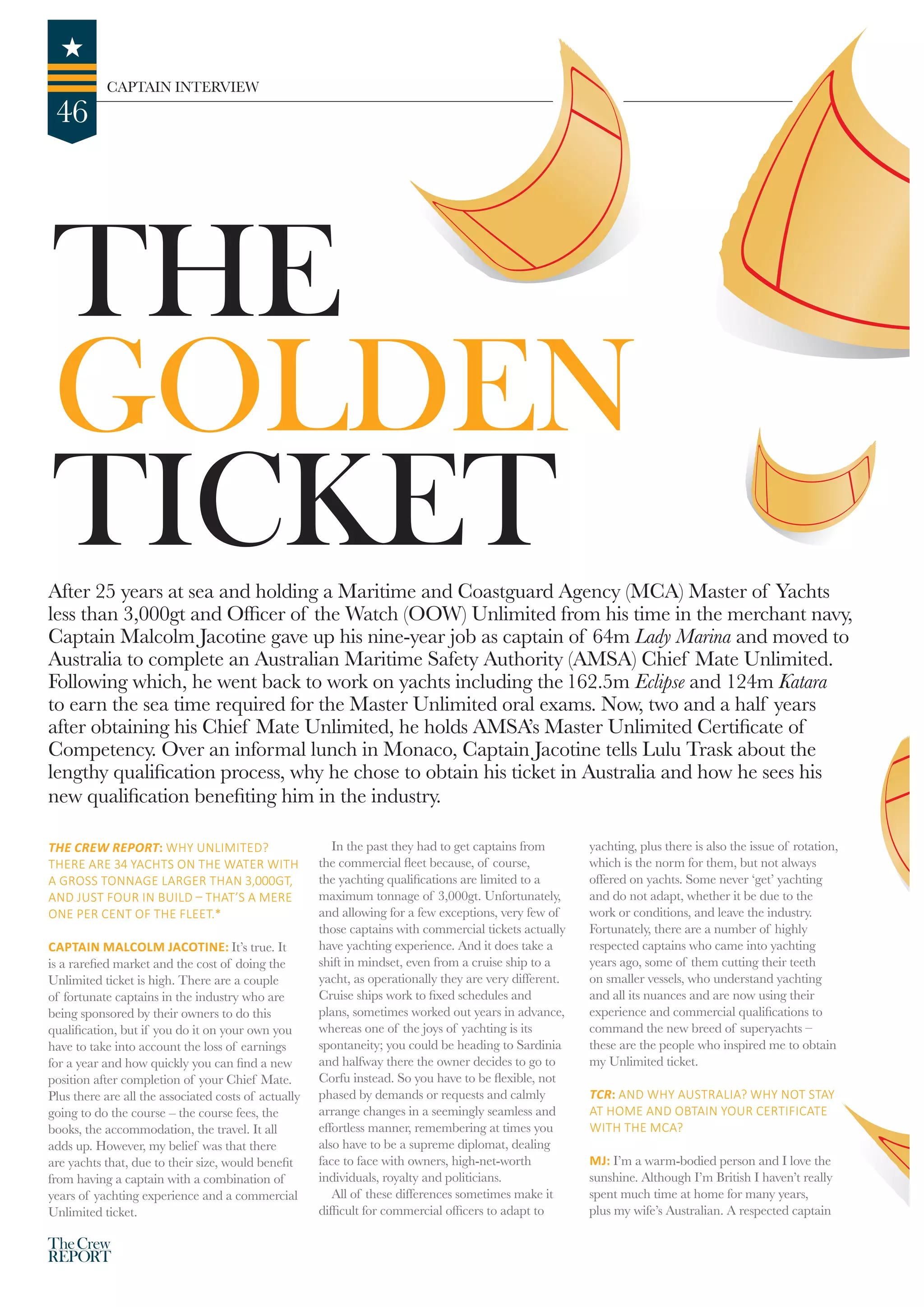 Crew Report - Jacotine Interview 2 | PDF