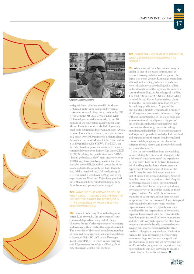 Crew Report - Jacotine Interview 2 | PDF