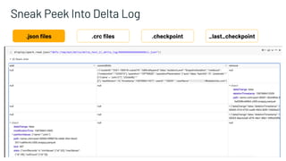 Operating and Supporting Delta Lake in Production | PDF