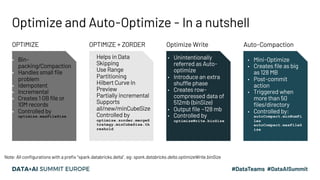 Operating and Supporting Delta Lake in Production | PPT
