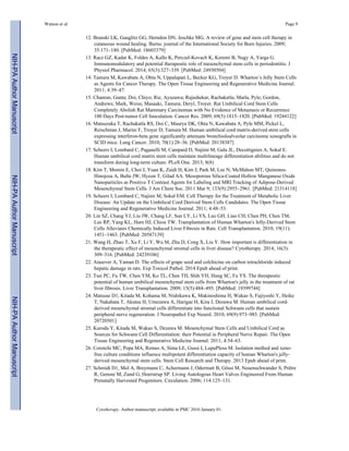 Umbilical cord wj_viable_msc.watson2015_(1) | PDF