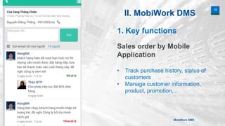 Introduction MobiWork DMS | PPTX