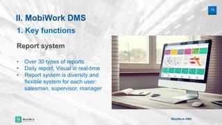Introduction MobiWork DMS | PPTX